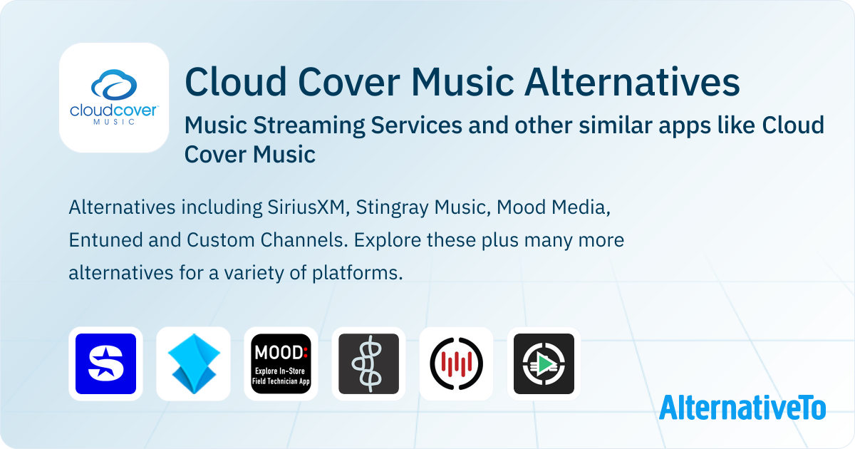 Cloud Cover Music Alternatives: Top 6 Music Streaming Services ...