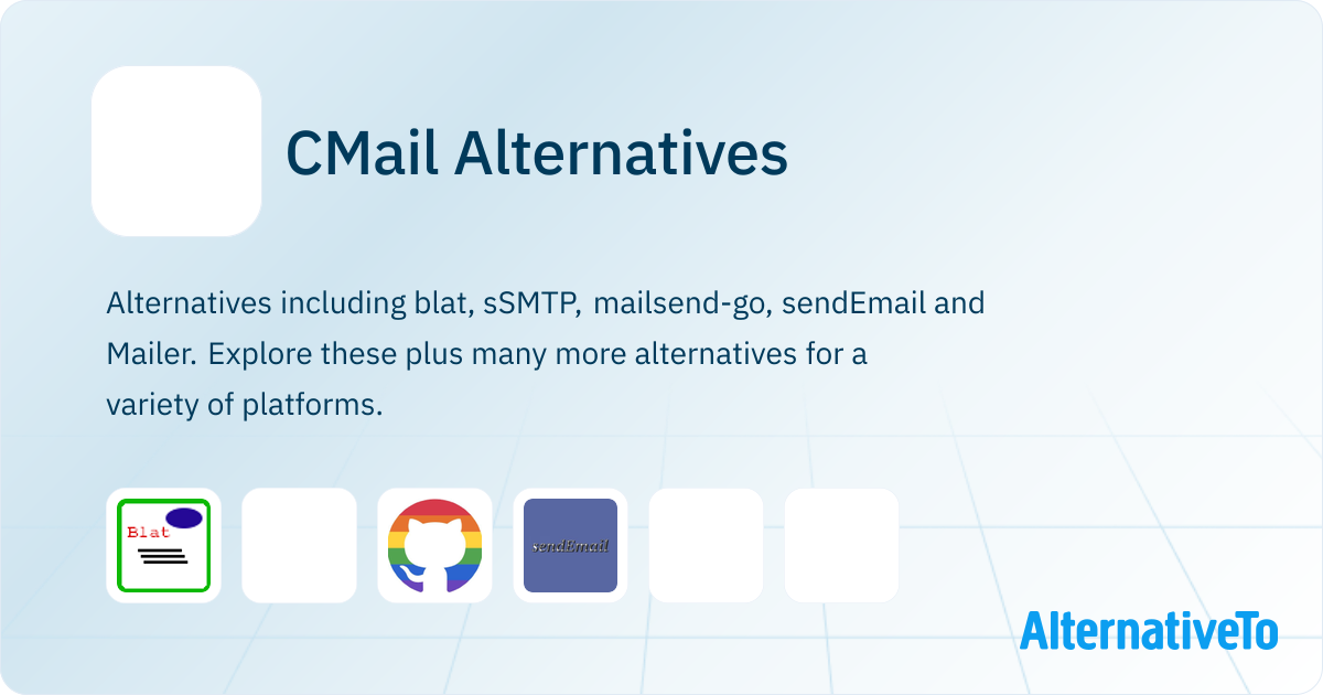 CMail Alternatives - Explore Similar Software | AlternativeTo