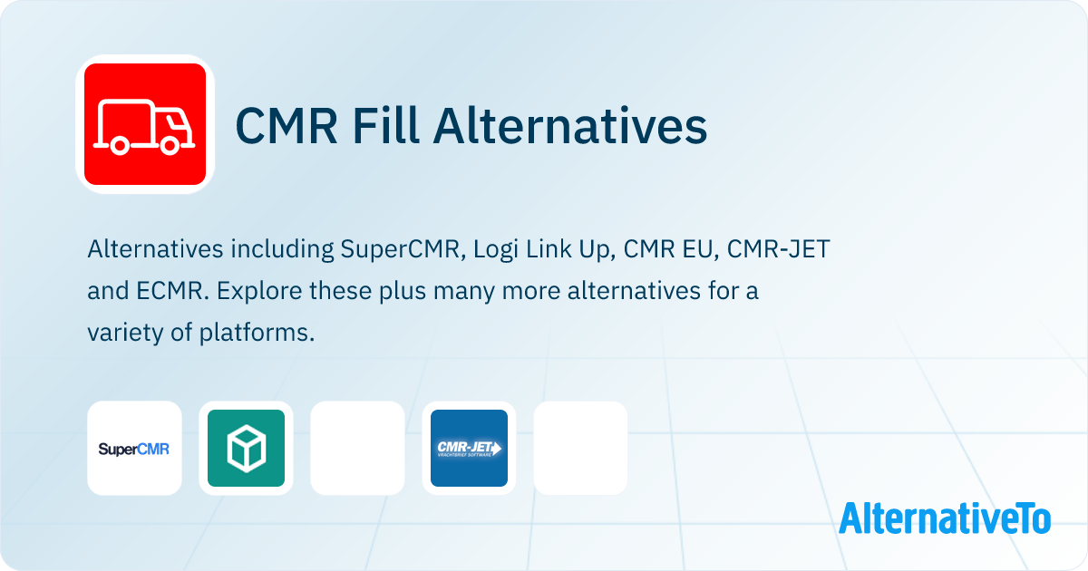 CMR Fill Alternatives - Explore Similar Software | AlternativeTo
