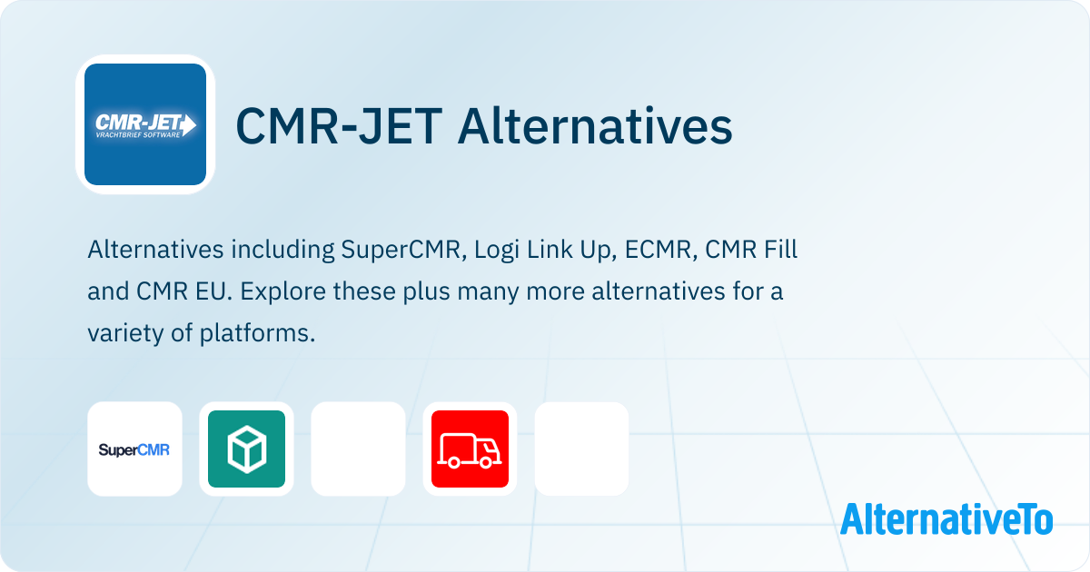 CMR-JET Alternatives - Explore Similar Software | AlternativeTo