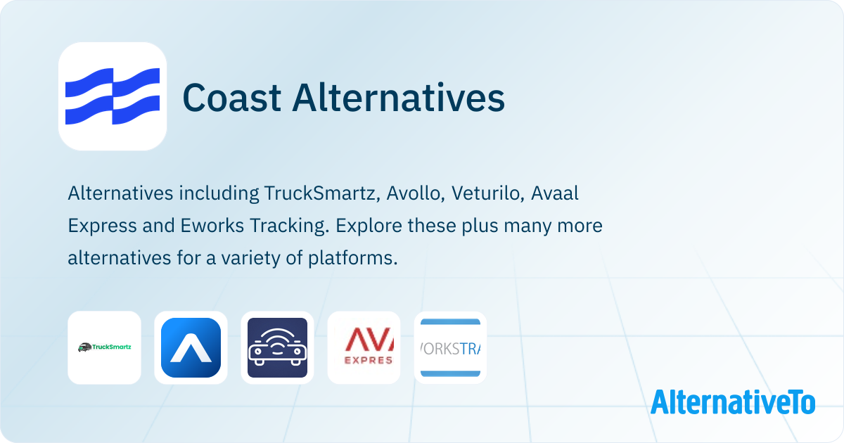 Coast Alternatives - Explore Similar Sites & Apps | AlternativeTo