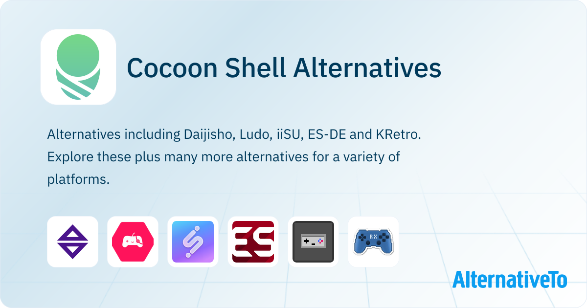 Cocoon Shell Alternatives and Similar Apps | AlternativeTo