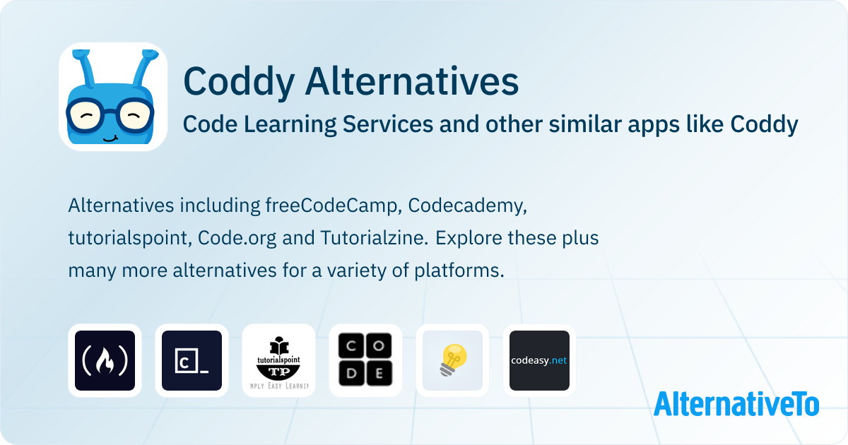 Coddy Alternatives: Top 7 Code Learning Services & Similar Apps ...