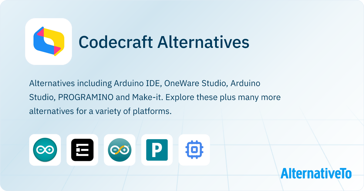 Codecraft Alternatives - Explore Similar Software | AlternativeTo