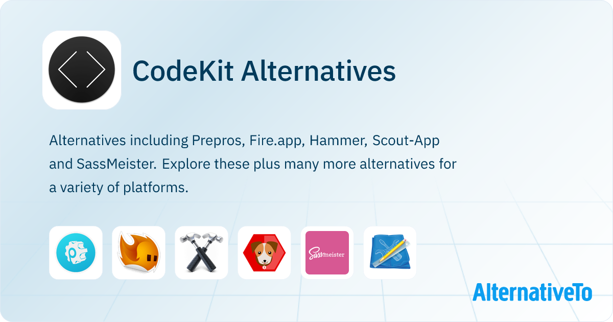 12 Great CodeKit Alternatives: Top Similar Software | AlternativeTo