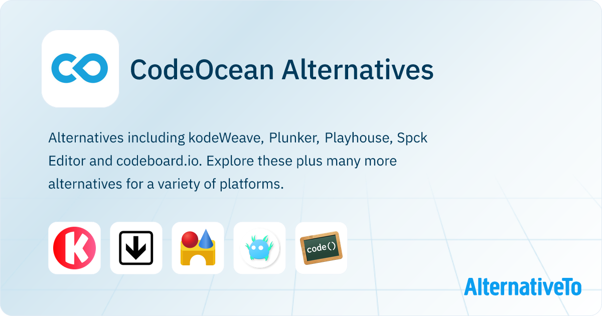 CodeOcean Alternatives - Explore Similar Sites & Apps | AlternativeTo