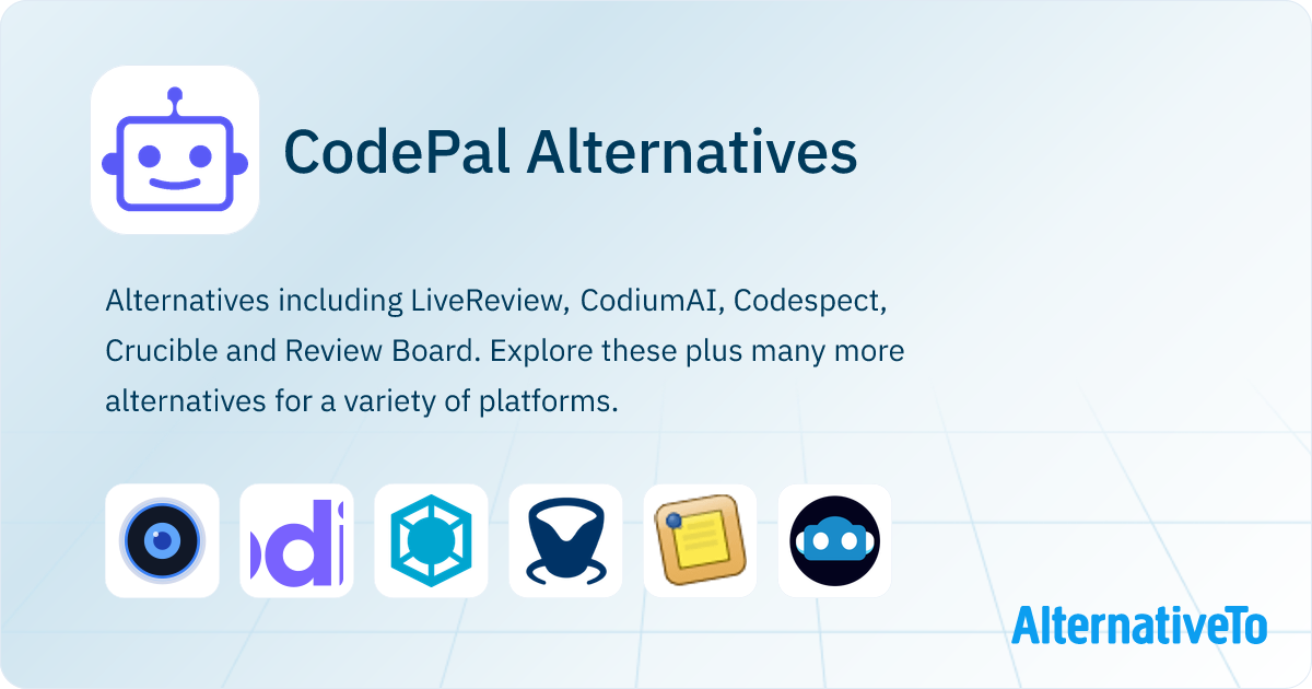 CodePal Alternatives - Explore Similar Sites & Apps | AlternativeTo