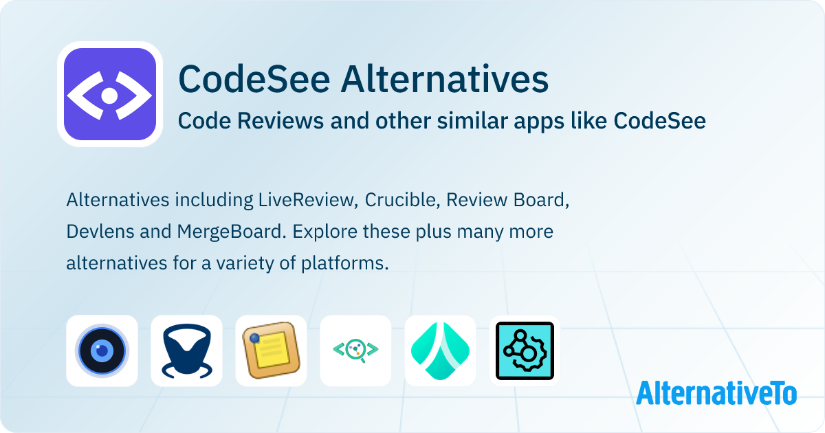 CodeSee Alternatives: Top 10 Code Reviews & Similar Apps | AlternativeTo