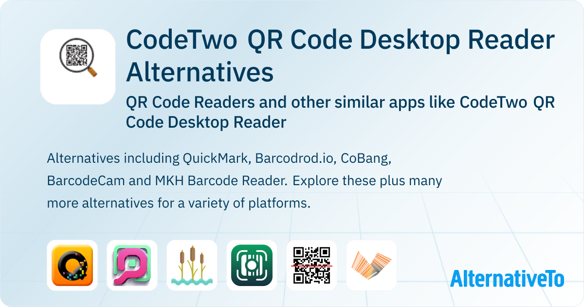 CodeTwo QR Code Desktop Reader Alternatives: Top 9 QR Code Readers ...
