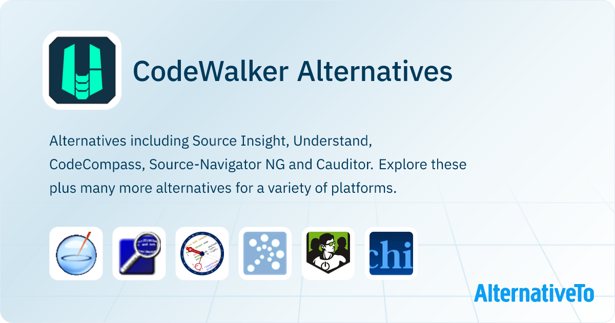 CodeWalker Alternatives - Explore Similar Software | AlternativeTo