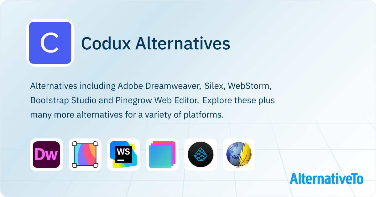 Codux Alternatives - Explore Similar Software | AlternativeTo