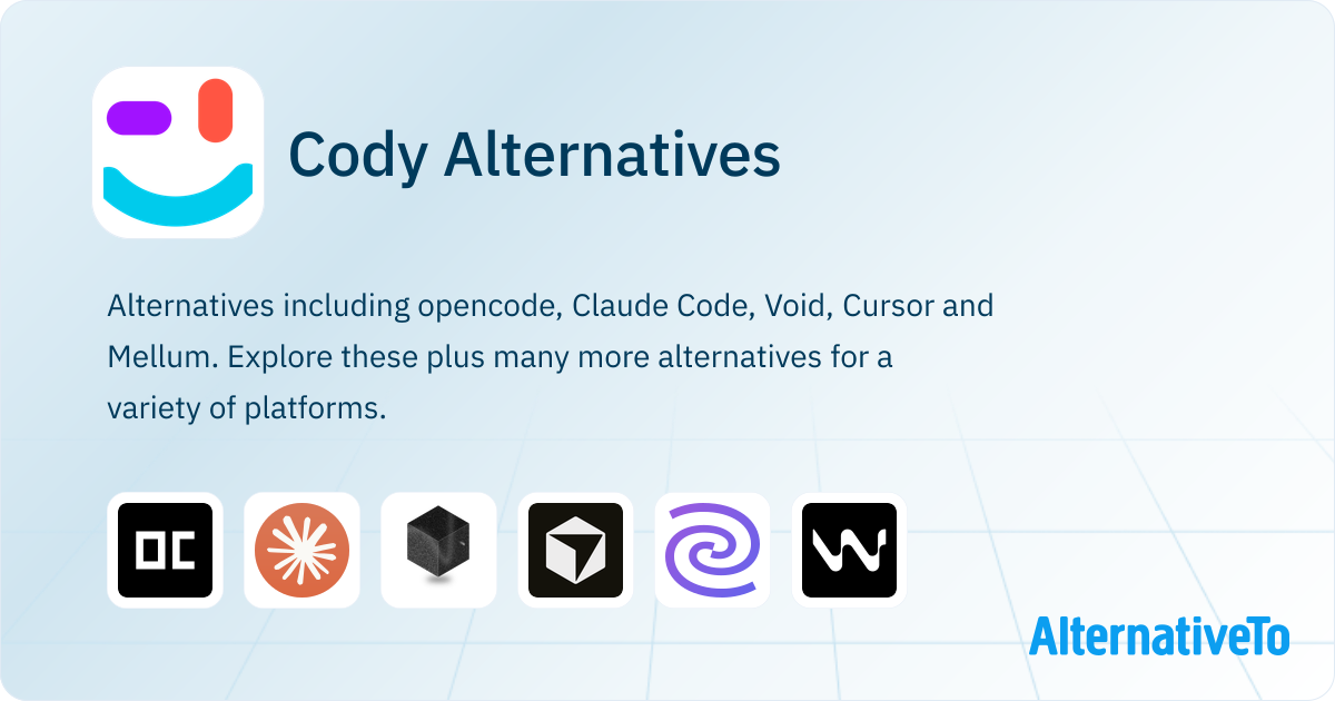 Cody Alternatives - Explore Similar Sites & Apps | AlternativeTo