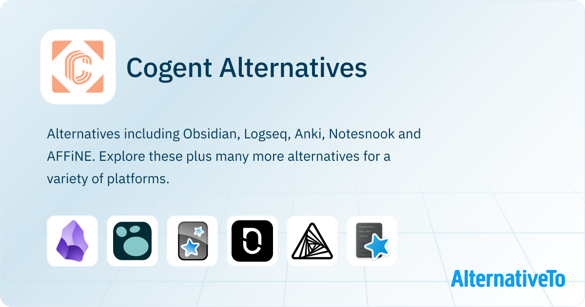 Cogent Alternatives - Explore Similar Sites & Apps | AlternativeTo