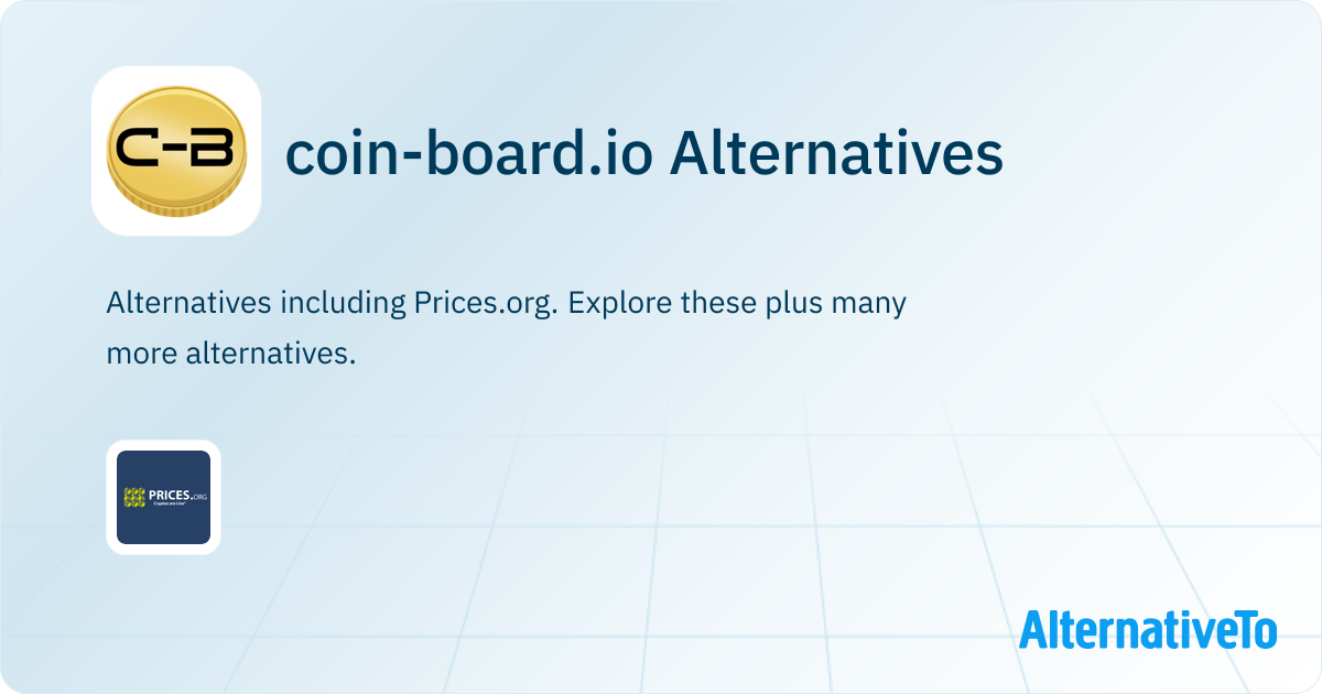coin-board.io Alternatives - Explore Similar Sites & Apps | AlternativeTo