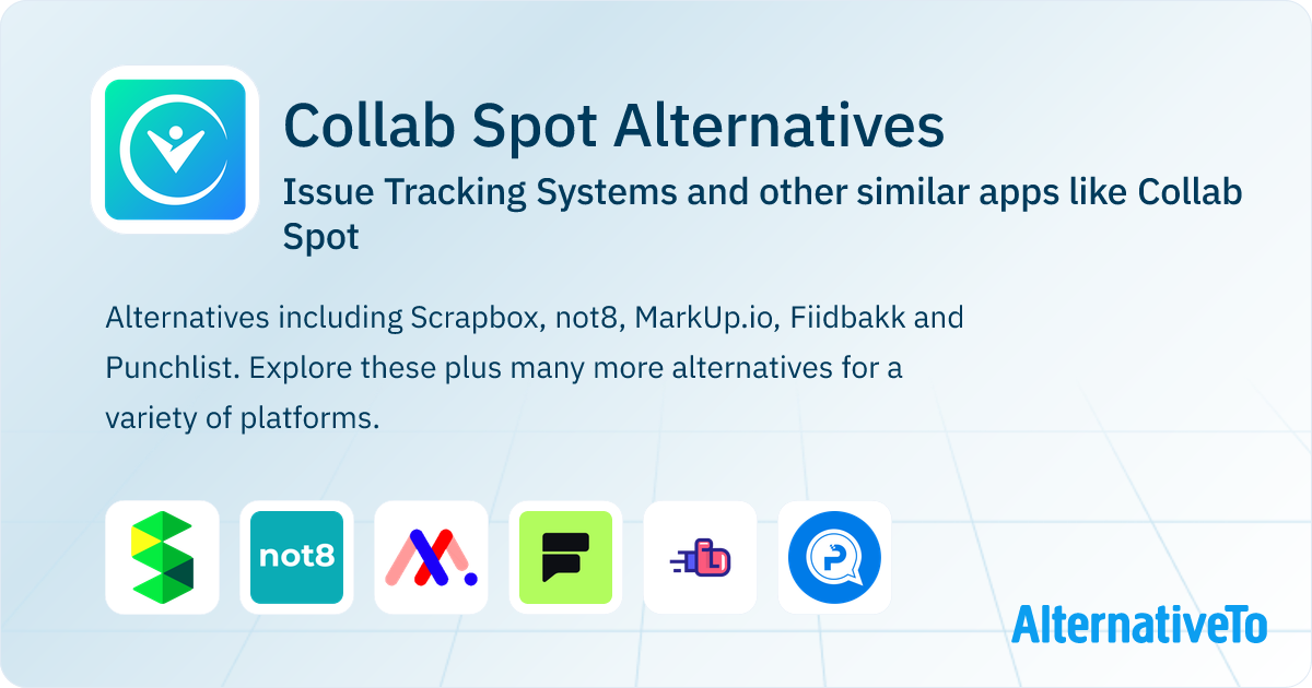 Collab Spot Alternatives: Top 6 Issue Tracking Systems & Similar ...