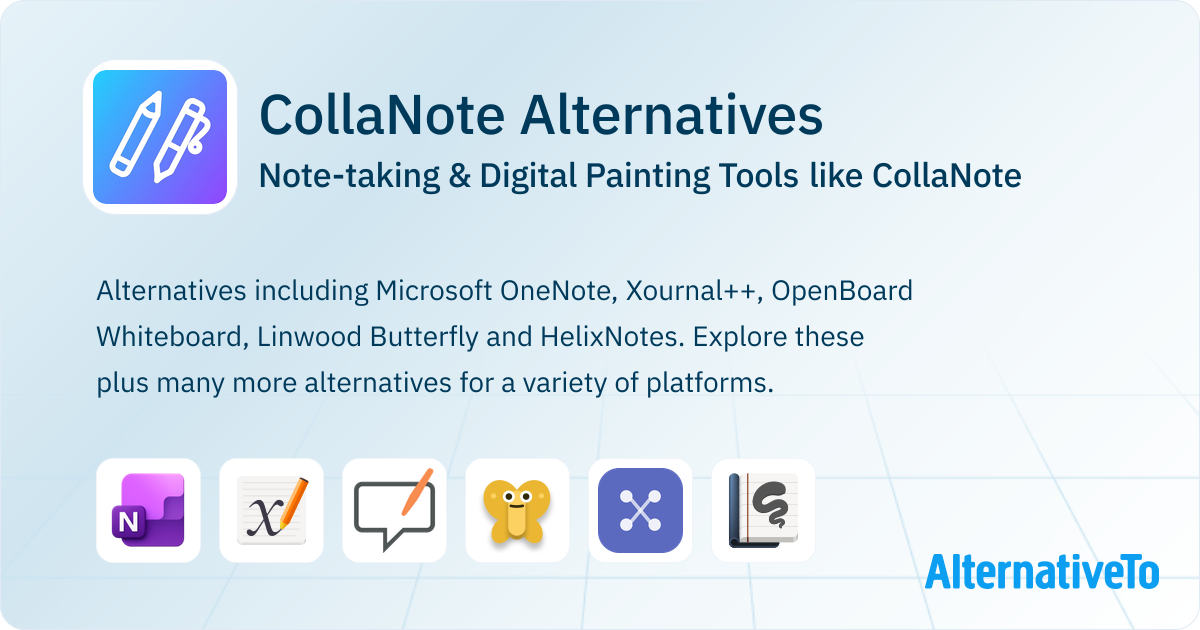 CollaNote Alternatives: Top 12 Note-taking Tools | AlternativeTo