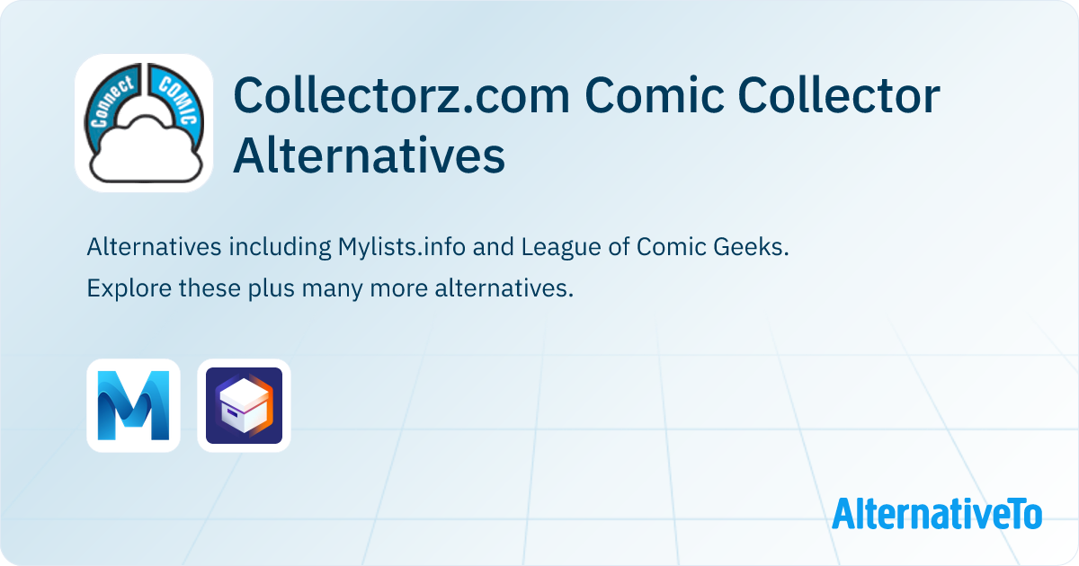 Collectorz.com Comic Collector Alternatives - Explore Similar Apps ...