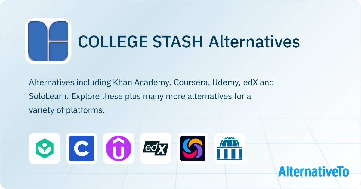 COLLEGE STASH Alternatives - Explore Similar Sites & Apps | AlternativeTo