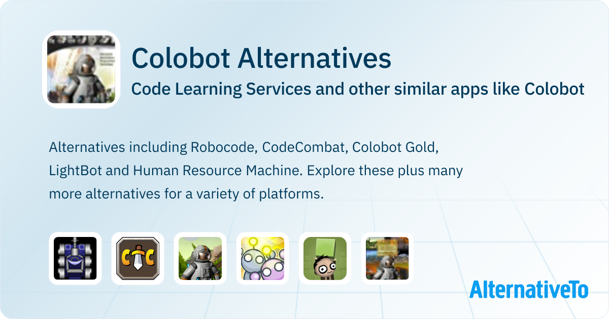 Colobot Alternatives: Top 7 Code Learning Services & Similar Apps ...