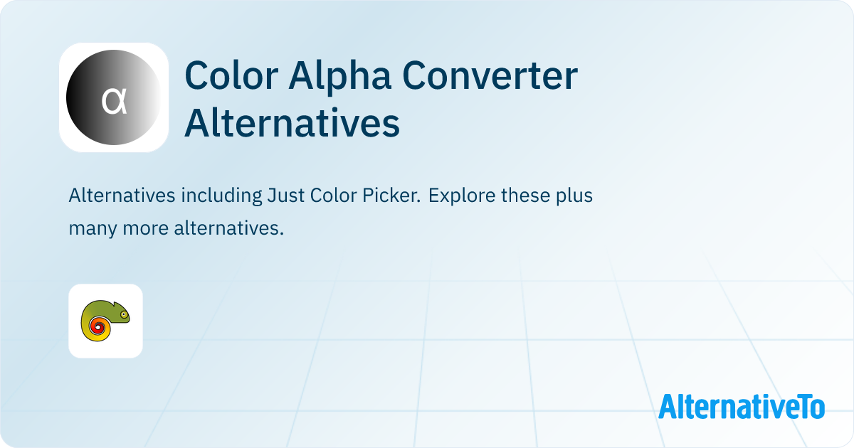 Color Alpha Converter Alternatives - Explore Similar Sites & Apps ...