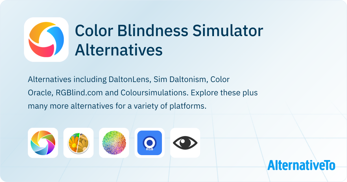 Color Blindness Simulator Alternatives - Explore Similar Sites & Apps ...