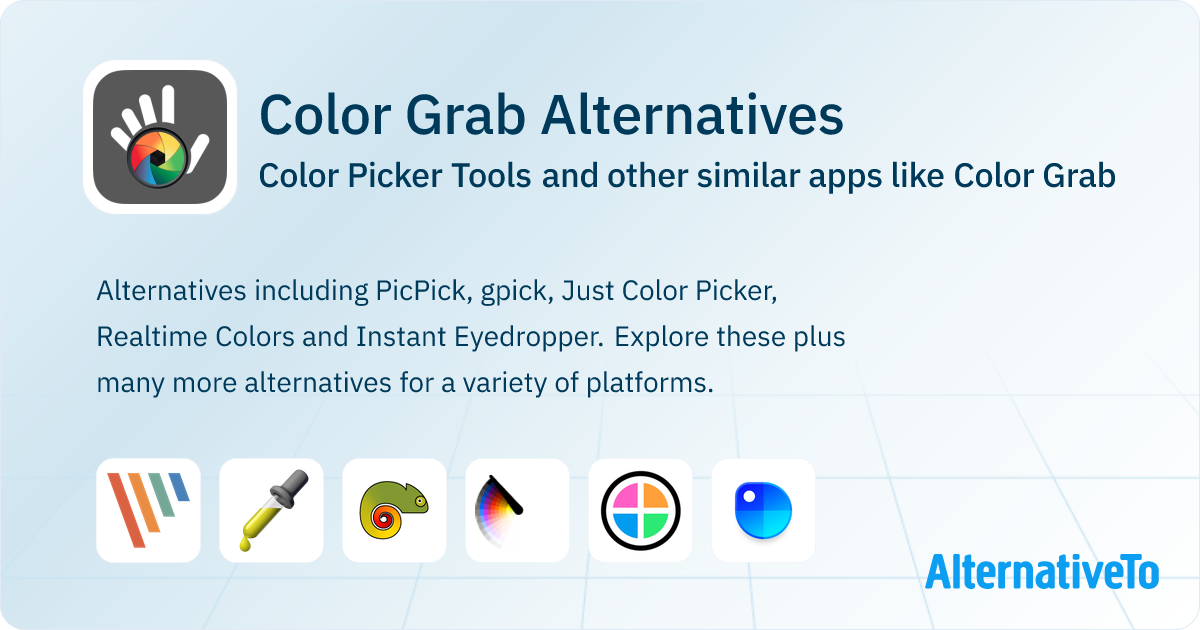 Color Grab Alternatives: Top 12 Color Picker Tools & Similar Apps ...