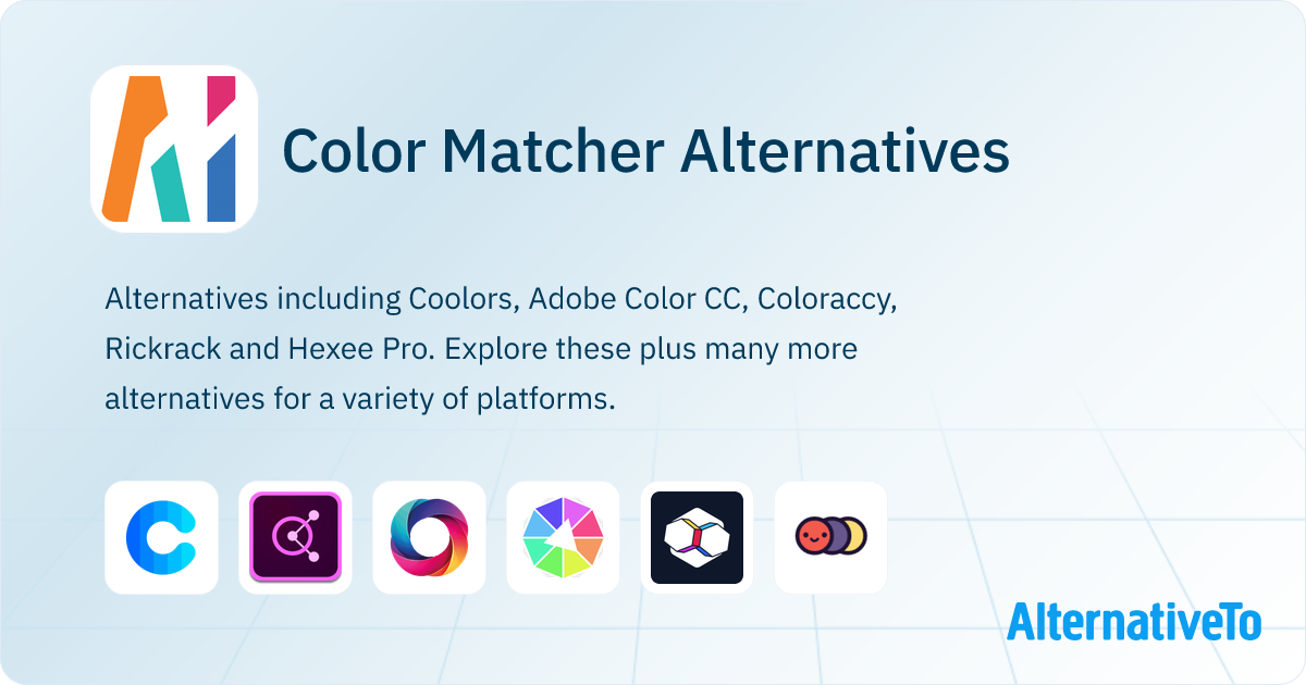 Color Matcher Alternatives - Explore Similar Sites & Apps | AlternativeTo