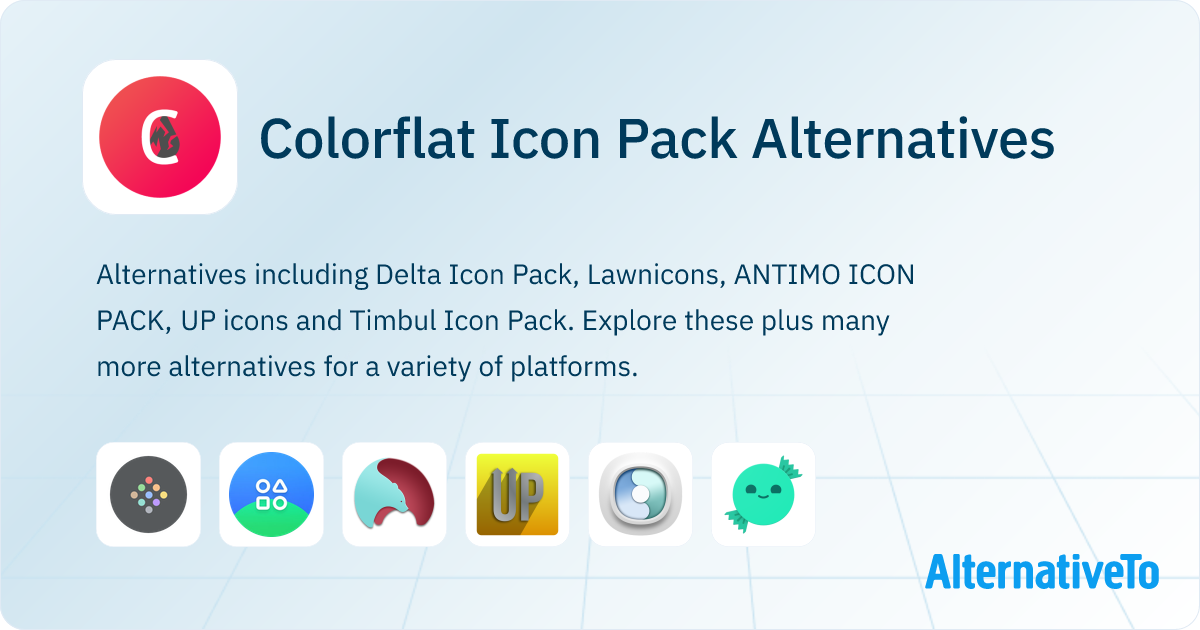 Colorflat Icon Pack Alternatives - Page 3 | AlternativeTo