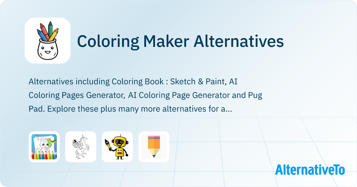 Coloring Maker Alternatives - Explore Similar Sites & Apps | AlternativeTo