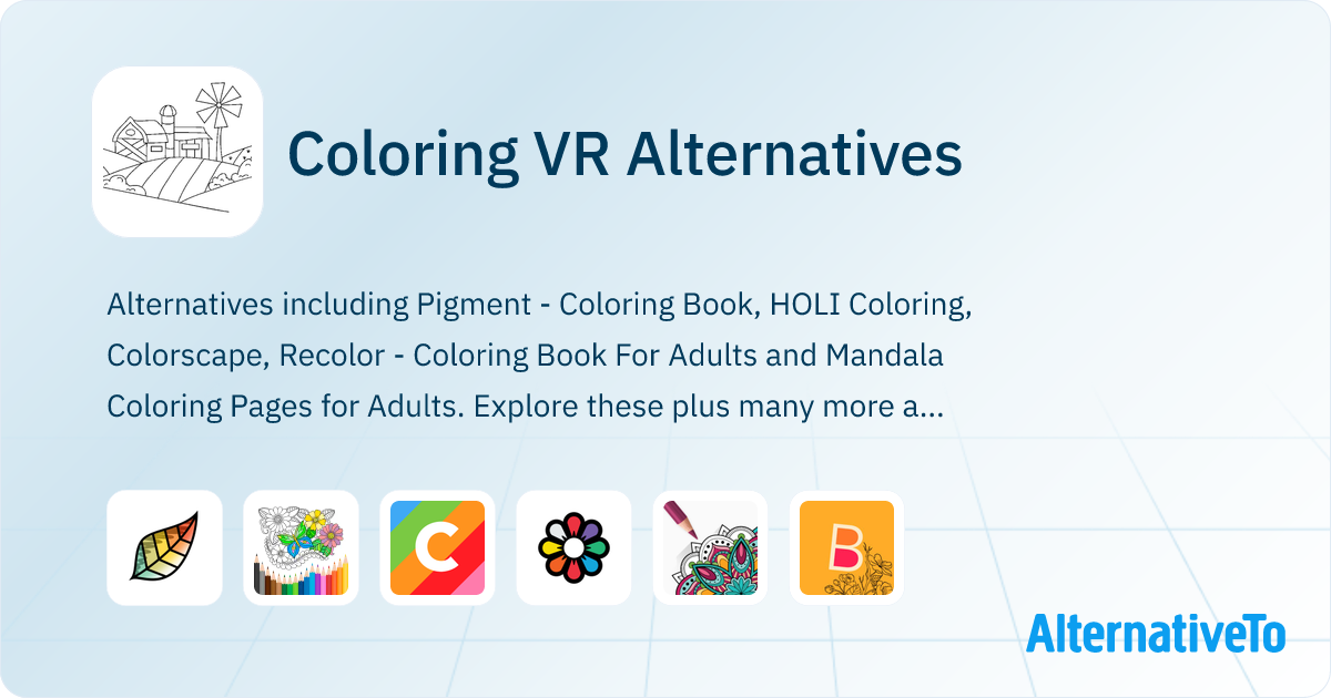 Coloring VR Alternatives - Explore Similar Apps | AlternativeTo