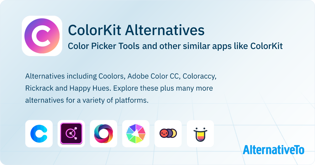 ColorKit Alternatives: Top 24 Color Picker Tools & Similar Websites ...