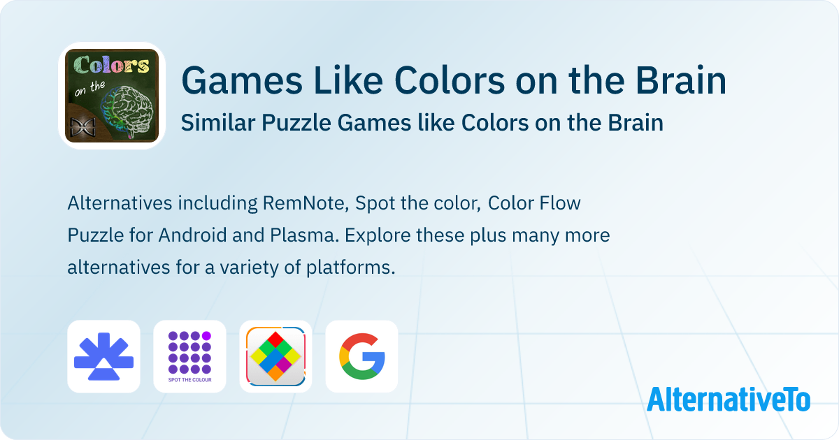 Games Like Colors on the Brain: Similar Puzzle Games | AlternativeTo