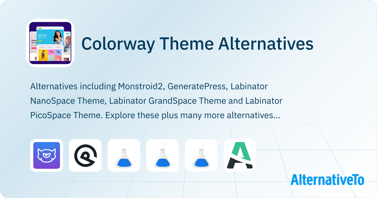 Colorway Theme Alternatives - Page 2 | AlternativeTo