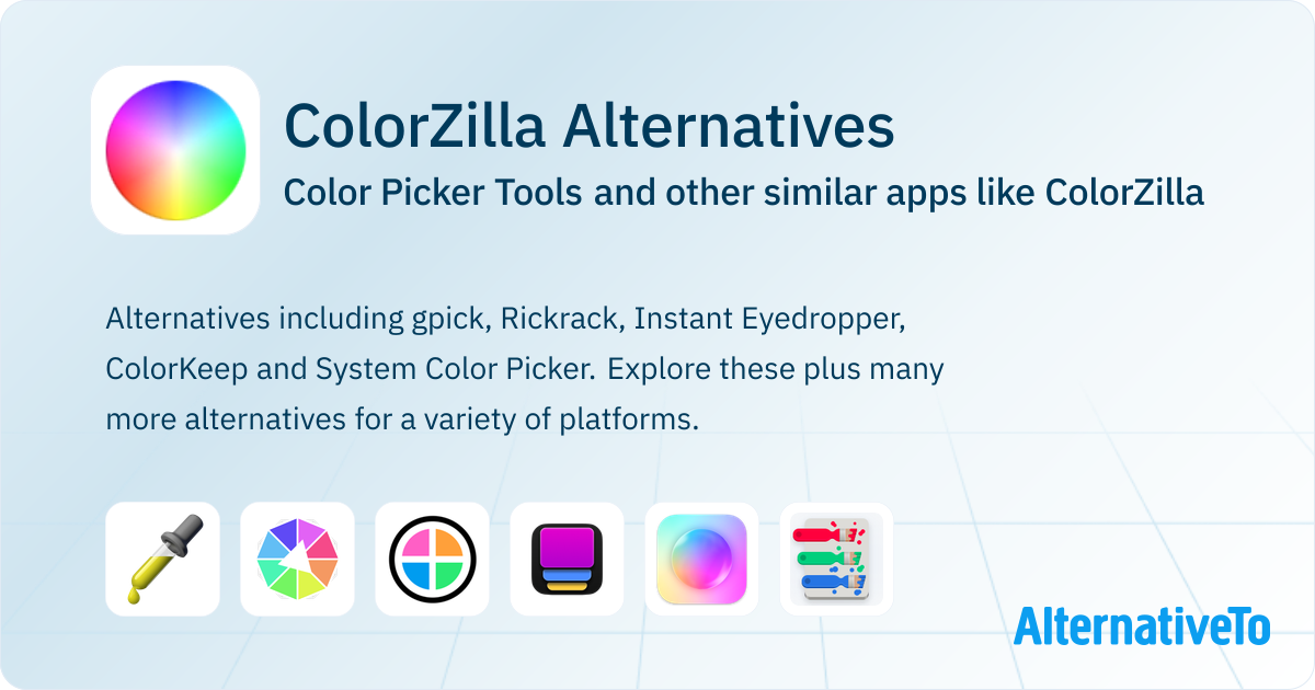 ColorZilla Alternatives: Top 12 Color Picker Tools & Similar Apps ...