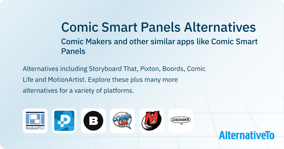Comic Smart Panels Alternatives: Top 11 Comic Makers & Similar Apps ...