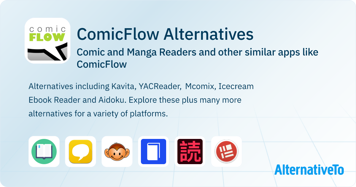ComicFlow Alternatives: Top 12 Comic and Manga Readers & Similar Apps ...