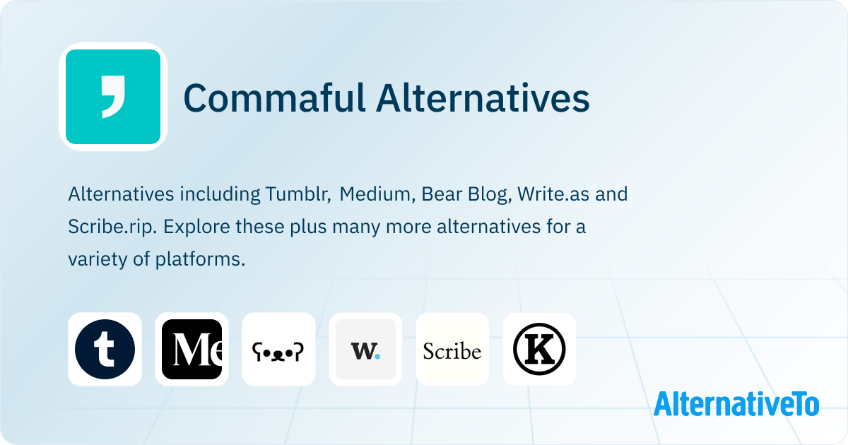 Commaful Alternatives - Explore Similar Apps & Services | AlternativeTo