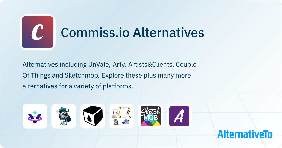 Commiss.io Alternatives - Explore Similar Sites & Apps | AlternativeTo