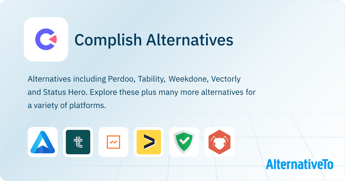 Complish Alternatives - Explore Similar Sites & Apps | AlternativeTo