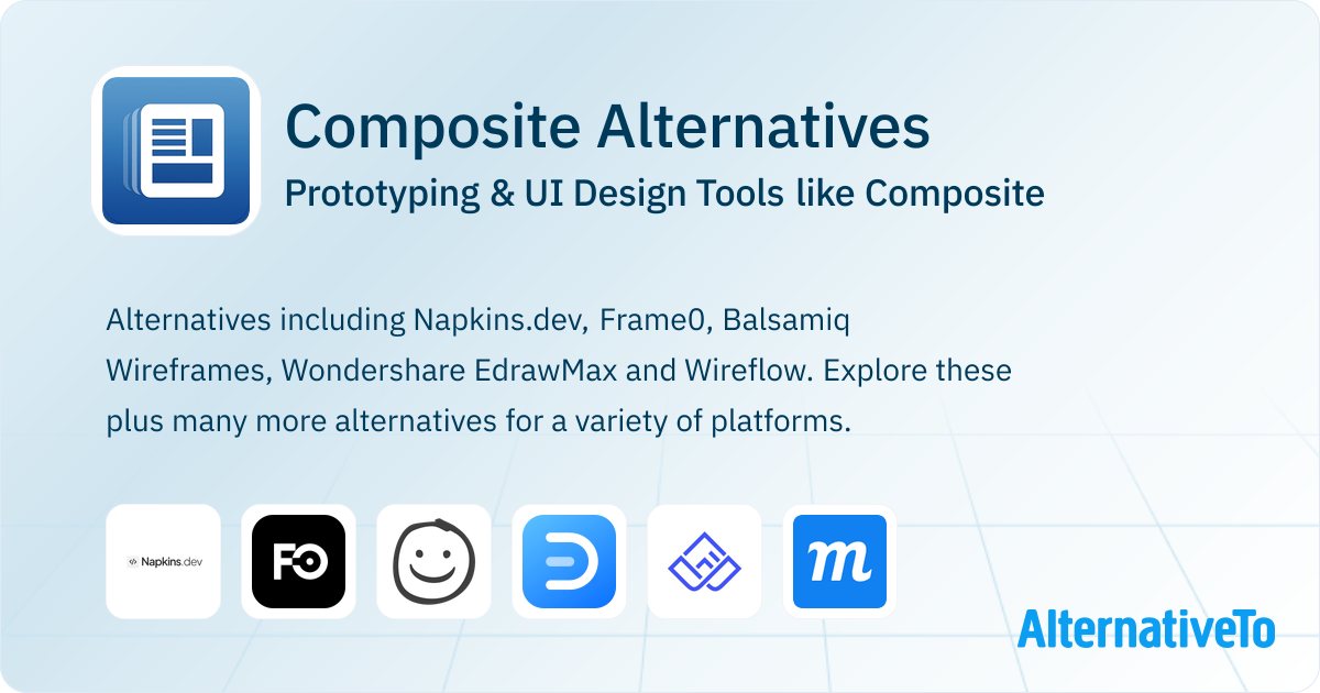 Composite Alternatives: Top 12 Prototyping & UI Design Tools ...