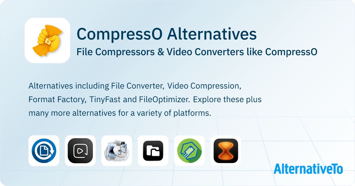 CompressO Alternatives: Top 12 Video Converters | AlternativeTo