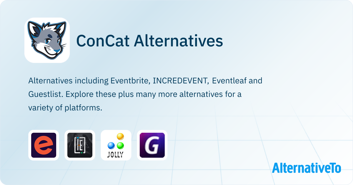 ConCat Alternatives - Explore Similar Sites & Apps | AlternativeTo