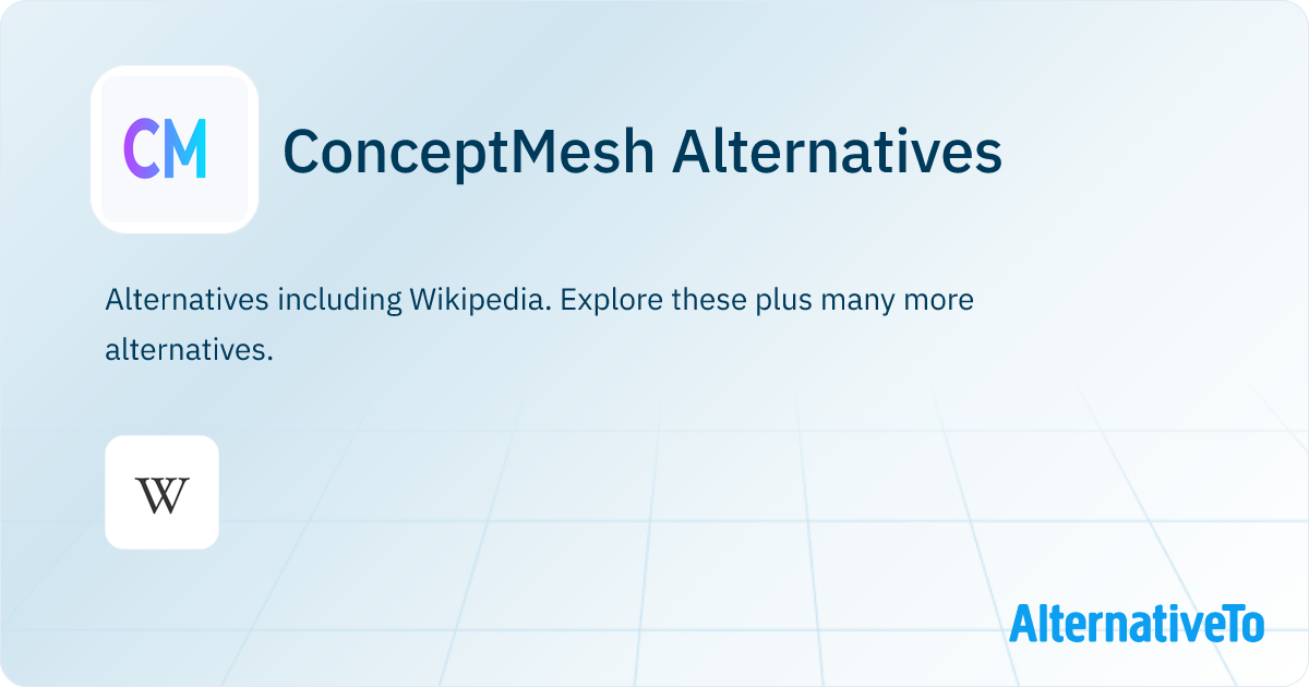 ConceptMesh Alternatives - Explore Similar Sites & Apps | AlternativeTo