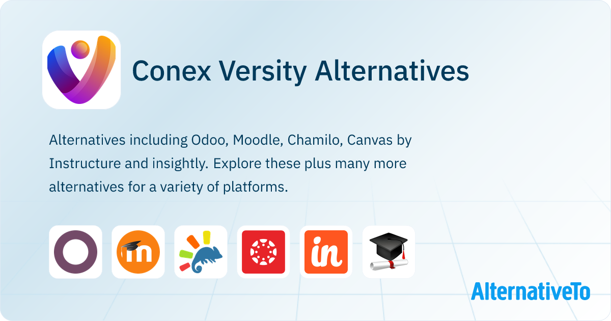 Conex Versity Alternatives - Explore Similar Sites & Apps | AlternativeTo