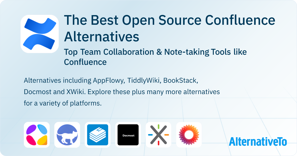 Open Source Confluence Alternatives: Top 12 Team Collaboration Tools ...