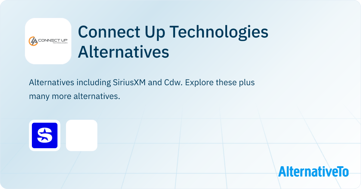 Connect Up Technologies Alternatives - Explore Similar Sites & Apps ...