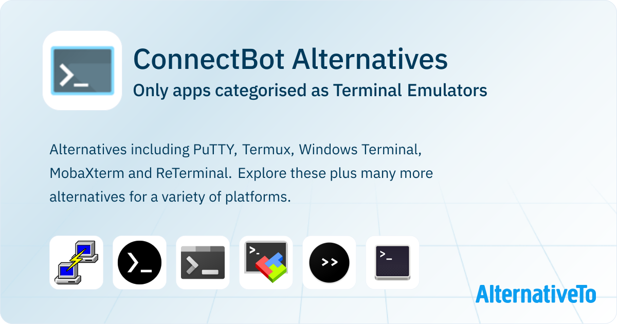 ConnectBot Alternatives: Top 12 Terminal Emulators | AlternativeTo