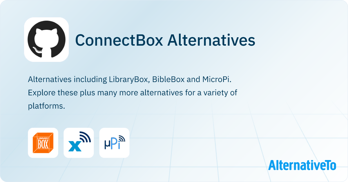 ConnectBox Alternatives - Explore Similar Apps & Services | AlternativeTo