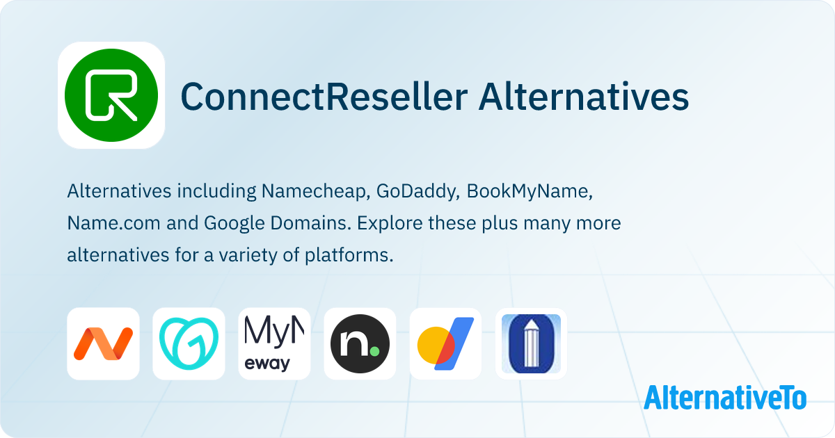ConnectReseller Alternatives - Explore Similar Sites & Apps | AlternativeTo