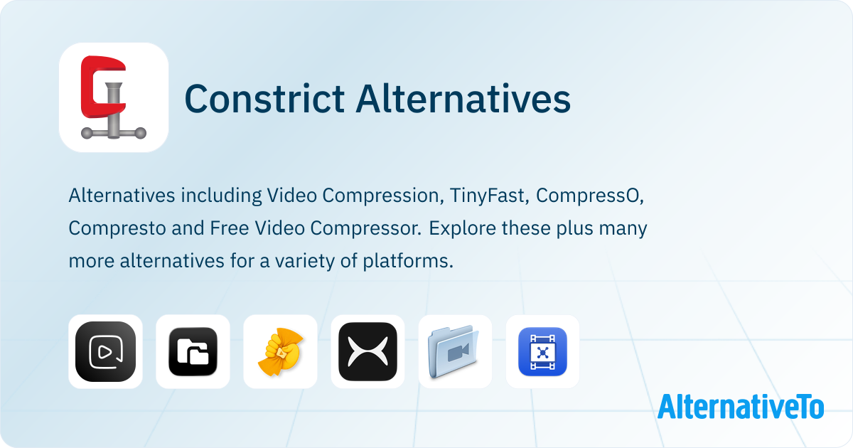 Constrict Alternatives - Explore Similar Software | AlternativeTo